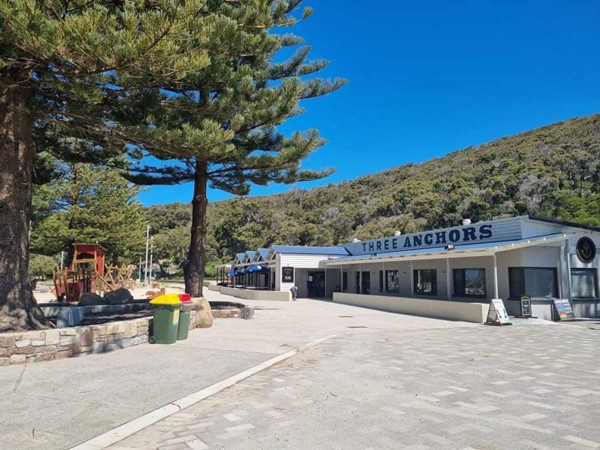 Three Anchors | Best Restaurants of Australia