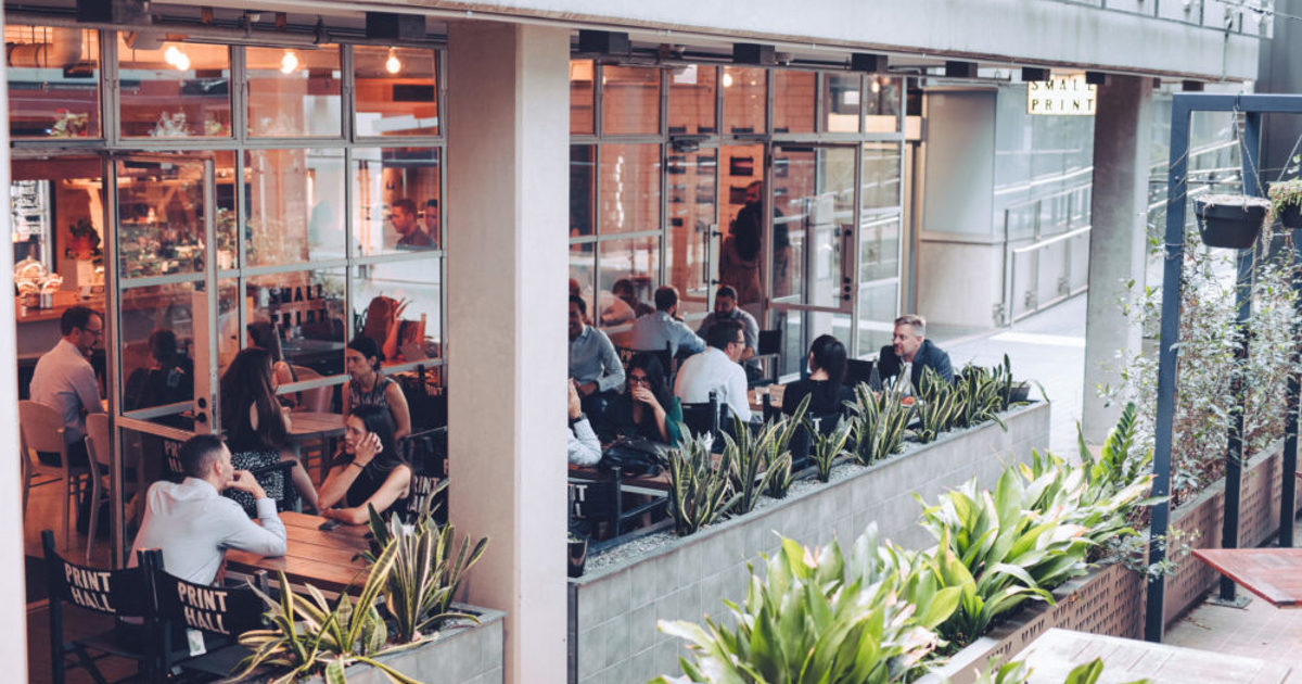 Print Hall | Best Bar in Perth | Best Restaurants Australia