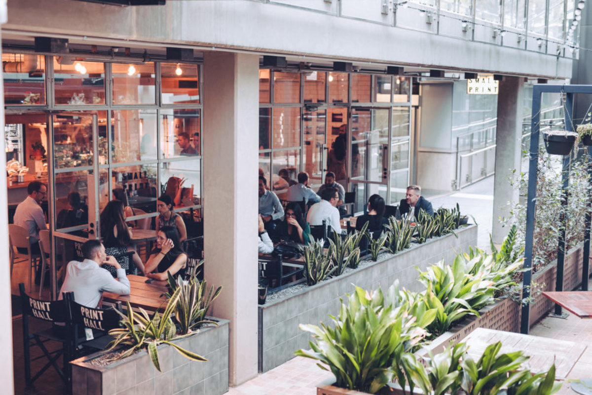 Print Hall | Best Bar in Perth | Best Restaurants of Australia