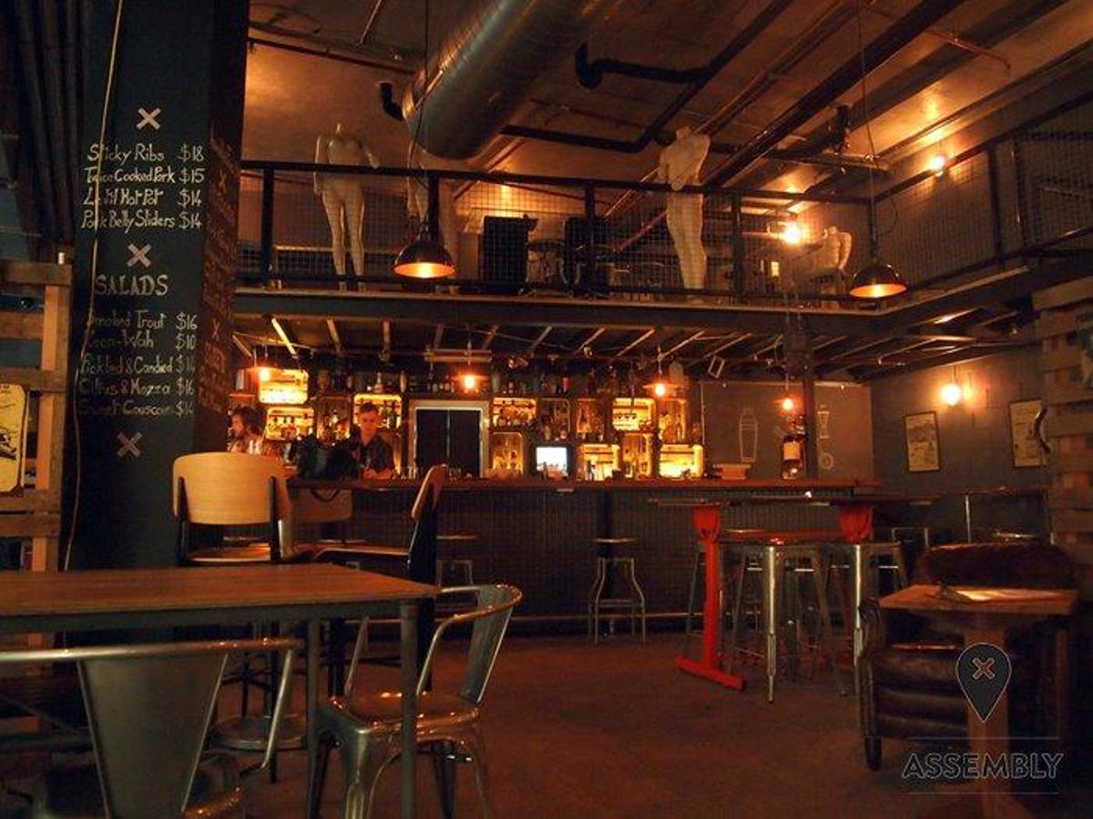 Assembly Bar | Sydney Bars | Best Restaurants of Australia