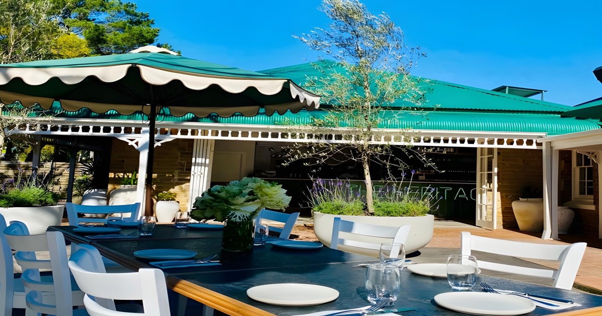 The Heritage House | Best Restaurants in Sydney | Best Restaurants ...