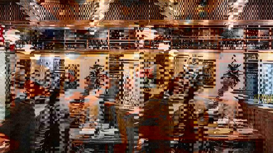 Alberto's Lounge | Italian Restaurant In Sydney | Best Restaurants of ...