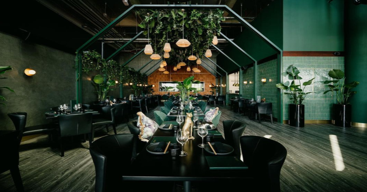 Valentine's Day at Soko Rooftop | Best Restaurants Australia