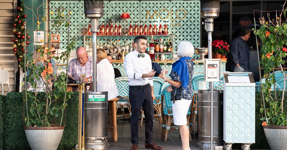 Molo Bar | Best Restaurants Australia