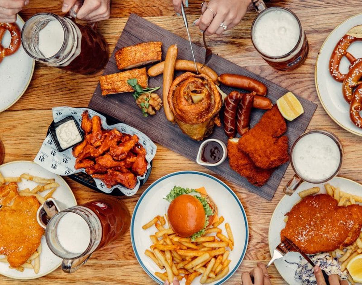 Bavarian Bier Cafe Broadbeach | Best Restaurants Australia