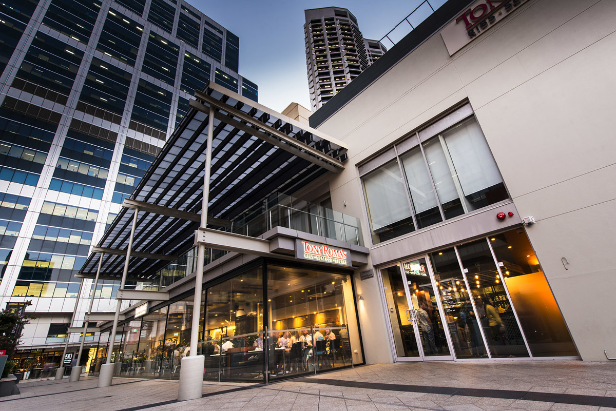 Tony Roma's | Perth CBD Restaurants | Best Restaurants of Australia