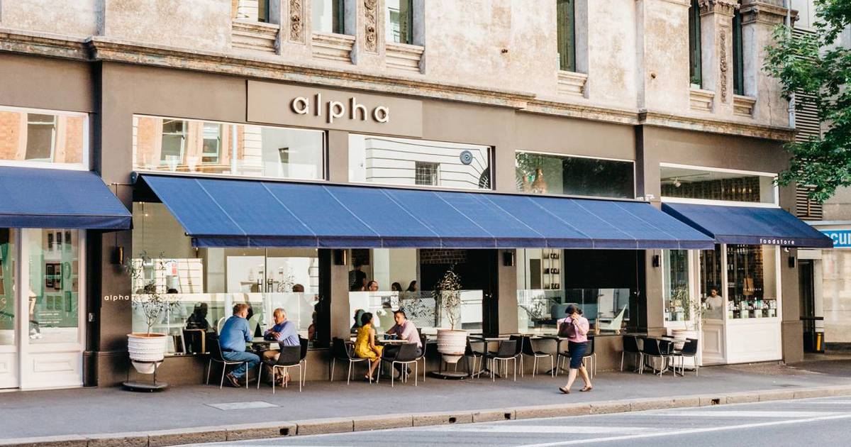 Alpha Restaurant | Greek Restaurants Sydney | Best Restaurants Australia