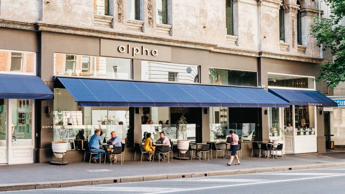 Alpha Restaurant | Greek Restaurants Sydney | Best Restaurants of Australia